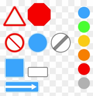 Of Road Signs - Road Sign Shape Meaning Uk - Free Transparent PNG ...
