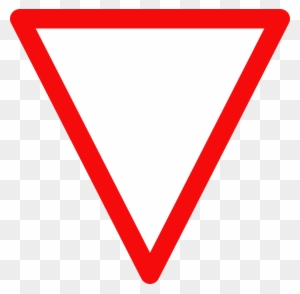 Give Way Sign, Yield Sign, Road Sign, Street Sign - Yield Or Give Way ...