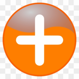 Orange Plus 6 Icon - Math Icon Png - Free Transparent PNG Clipart ...