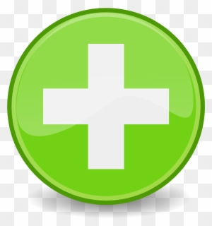 Green Plus Icon Png