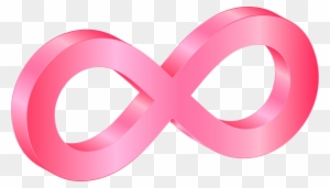 Big Image - Pink Infinity Sign Png - Free Transparent PNG Clipart ...