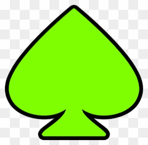 Spades Symbol, Signs Icons - Lets Call A Spade A Spade - Free ...