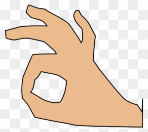 Ok Hand Clipart, Transparent PNG Clipart Images Free Download - ClipartMax