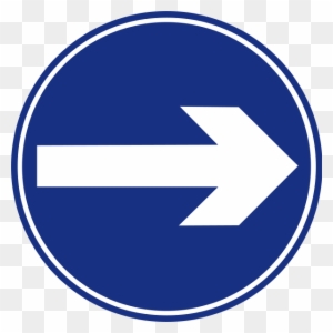 What Does This Road Sign Mean - Traffic Signs Turn Right - Free ...
