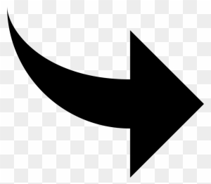 Arrow Clipart Free - Arrow Pointing Down And Right - Free Transparent ...