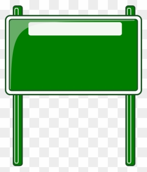 Blank Road Signs Clipart Collection For Road Sign Direction - Street ...