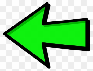Left Arrow - Left Green Arrow Png - Free Transparent PNG Clipart Images ...