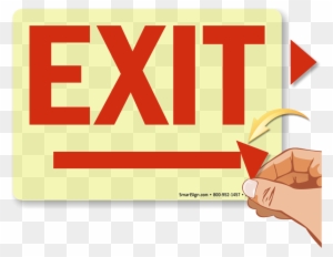 Fire Exit Signage - Safety Sign Fire Extinguisher - Free Transparent ...