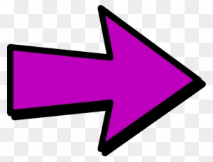 Neon Purple Arrow Clipart - Neon Arrow Sign Png - Full Size PNG Clipart ...