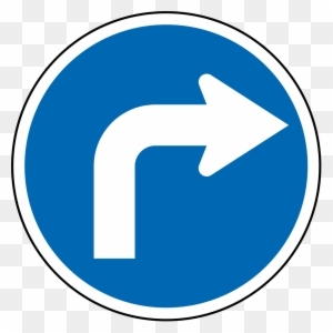 Right Clipart Road Sign - Maks - Free Transparent PNG Clipart Images ...