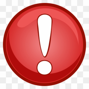 Icon Warning Red - Danger Icon - Free Transparent PNG Clipart Images ...