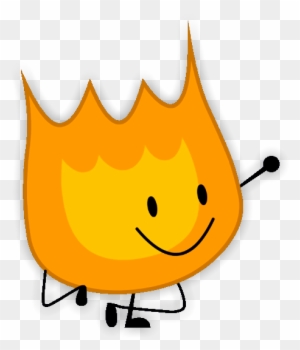 Firey And Firey Jr - Bfb Firey Jr - Free Transparent PNG Clipart Images ...