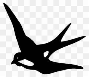 Clipart Of Swallow Bird Clip Art At Clker Com Vector - Swallows Clip ...
