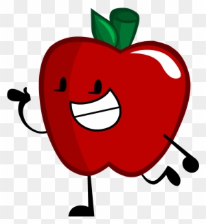 Apple Body Bof - Inanimate Insanity 2 Apple - Free Transparent PNG ...