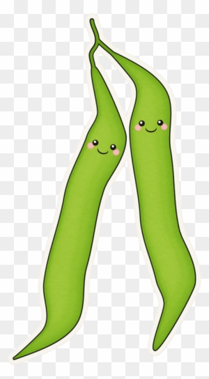 Duplicate Kawaii Faces To Draw On Clipart Used For - Runner Beans ...