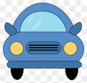 Car Front View Cartoon