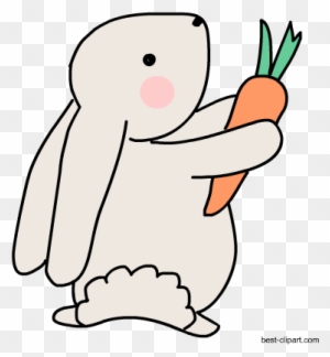 Rabbit With Carrot Clipart, Transparent PNG Clipart Images Free ...