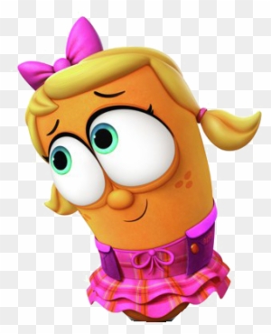 Laura Carrot - Veggietales Characters - Free Transparent PNG Clipart ...