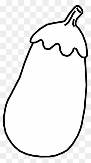 Fruits And Vegetables Clipart Black And White