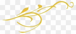 Decorative Line Gold Clipart Gold Png - Transparent Background Gold ...