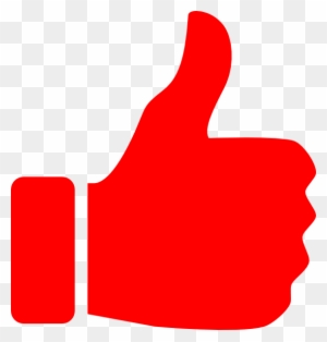 Thumbs Up Clipart Red Thumbs Up Clip Art At Clker Vector - Thumbs Up ...