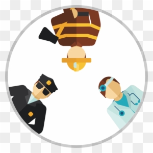 First Responders Training - Circle - Free Transparent PNG Clipart ...