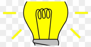 Light Bulb Going Off In Head - Free Transparent PNG Clipart Images Download