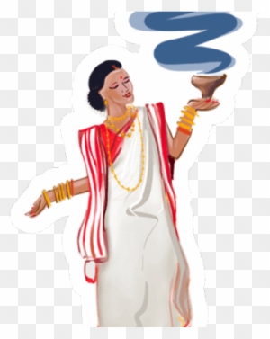 Bengal Clipart Dhunuchi Naach - Illustration - Free Transparent PNG ...