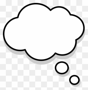 Bubbles,cartoon,speech Balloon,clouds, - 생각 풍선 Png - Free Transparent ...