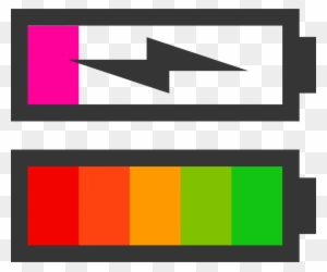 Electronic Symbols Clip Art With Photos Medium Size - 9v Battery Symbol ...