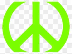 Hippy Groovy Peace Sign Svg - Peace Sign Vector - Free Transparent PNG ...