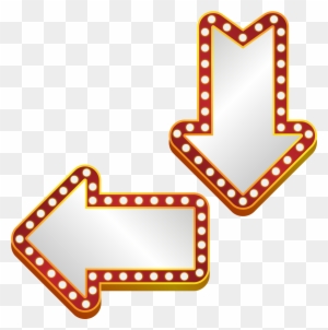 Neon Sign Clipart Arrow - Arrow Neon Sign Png - Free Transparent PNG ...