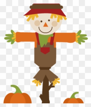 Scarecrow Clipart Corn - Autumn Theme Clip Art Cute - Free Transparent ...