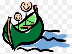 Canoe Clipart Canoe Race - Stick Figure - Free Transparent PNG Clipart ...