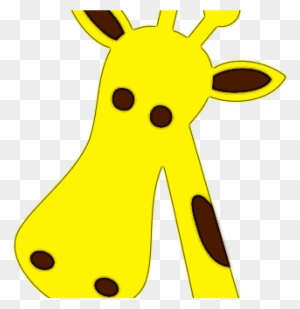 Giraffe Head Clip Art
