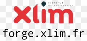 Welcome To The Software Forge Of The Xlim Institute - Graphic Design ...