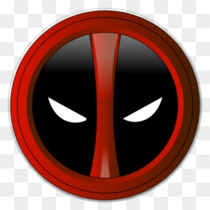 Deadpool Clipart Superhero Logos - Circle - Free Transparent PNG ...