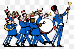 Download March In Parades Clip Art Clipart Marching - Band Party For ...
