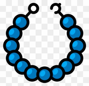 Pearl Necklace Free Icon - Collar De Perlas Vector - Free Transparent ...