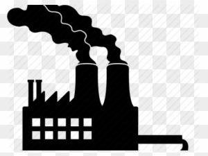 Factory Smoke Drawing