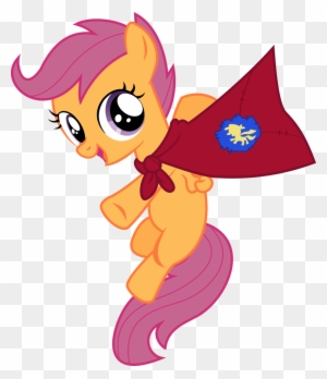Incognito-i, Cape, Clothes, One Bad Apple, Safe, Scootaloo, - Mlp ...