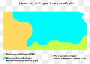 800 X 549 0 - Koppen Climate Classification Kansas - Free Transparent ...