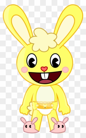 Cuddles Butt By Cubpop-d6h38re - Happy Tree Friends Cuddles Butt - Free ...