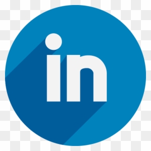 Linkedin Icon Logo Png Transparent - Linked In Circle Logo - Free ...