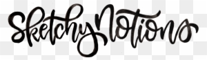 Sketchy Notions - Calligraphy - Free Transparent PNG Clipart Images ...