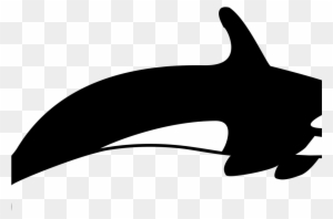 Frightening Shamu Clipart The Killer Whale Cetacea - Shark - Free ...