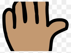 Waving Hand Sign - Hello Hand Wave - Free Transparent PNG Clipart ...