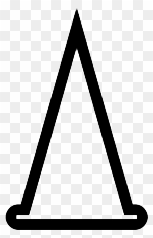 Triangle Clipart Triangle Shaped Object - Things Of Triangle Shape ...