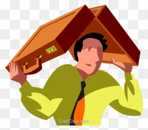 Man About To Smash His Monitor Royalty Free Vector - Man Hitting ...