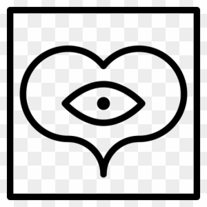 Abstract Geometric Shape With Square - Heart - Free Transparent PNG ...